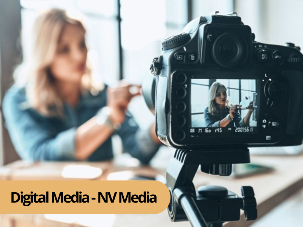 DIGITAL MEDIA – NV MEDIA – ADRH Foundation