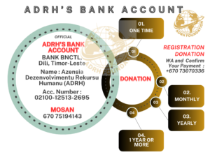 PARTNER WITH US – ADRH Foundation