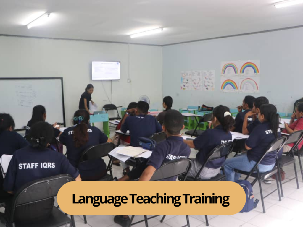LANGUAGE TEACHING TRAINING – ADRH Foundation