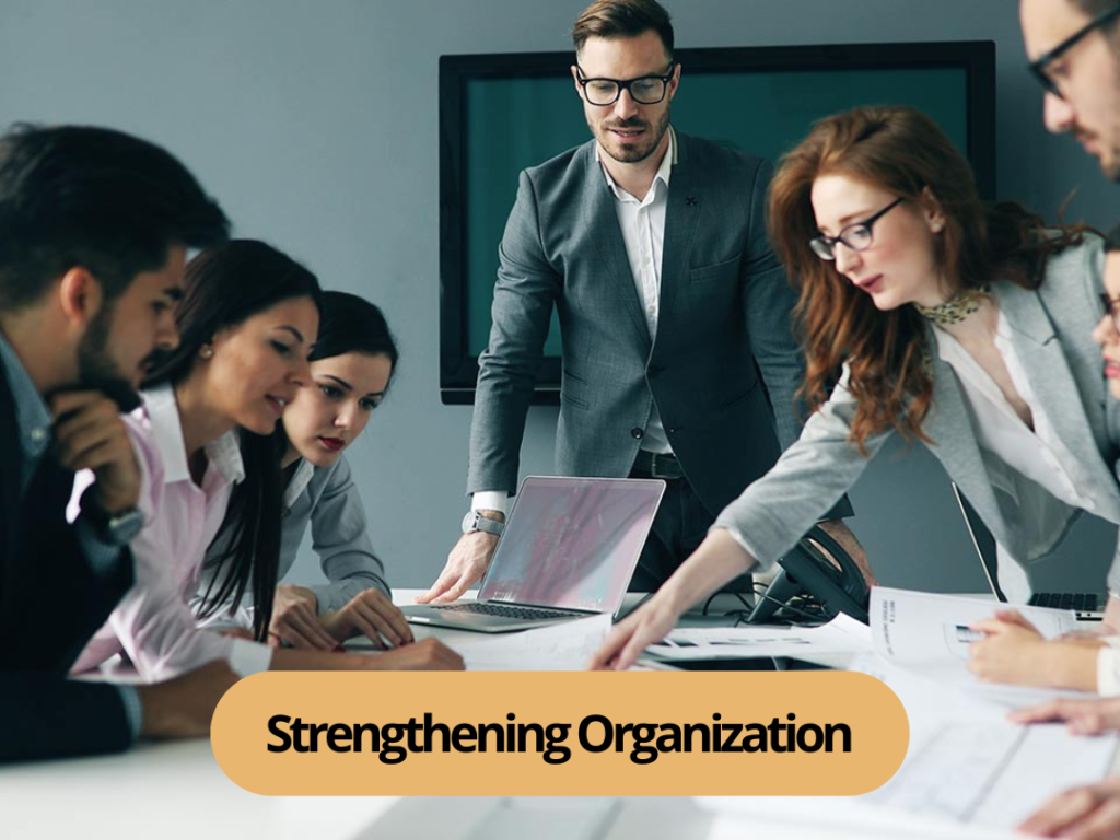 STRENGTHENING ORGANIZATION – ADRH Foundation